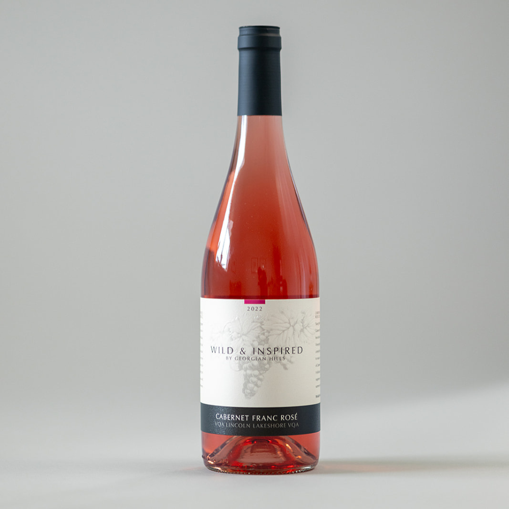 Wild & Inspired Cabernet Franc Rosé 2022 – Georgian Hills Vineyards